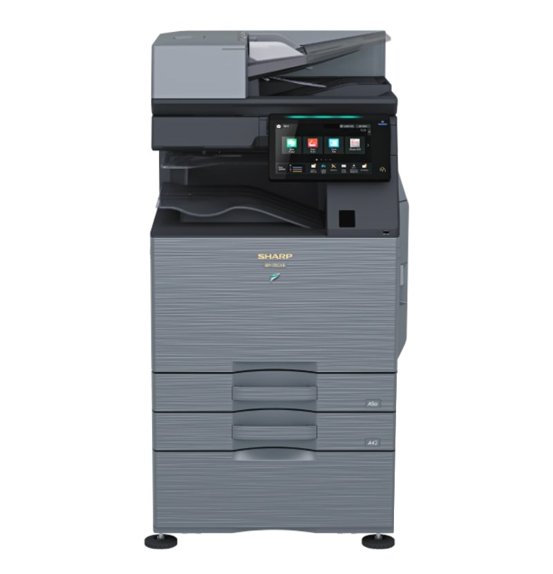 SHARP BP-50C36 COLOR LASER ΦΩΤΟΤΥΠΙΚΟ ΜΑΖΙ ΜΕ 2ο ΣΥΡΤΑΡΙ & ΕΡΓΟΣΤΑΣΙΑΚΗ ...